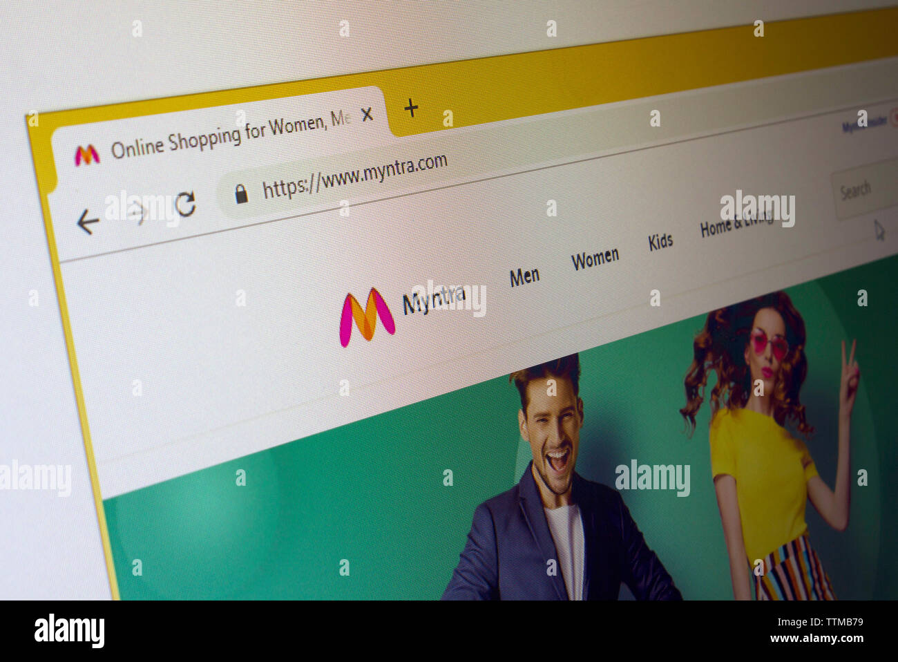 Myntra hi-res stock photography and images - Alamy