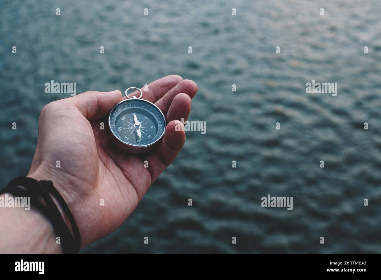 Cropped view tourist holding hi-res stock photography and images - Alamy
