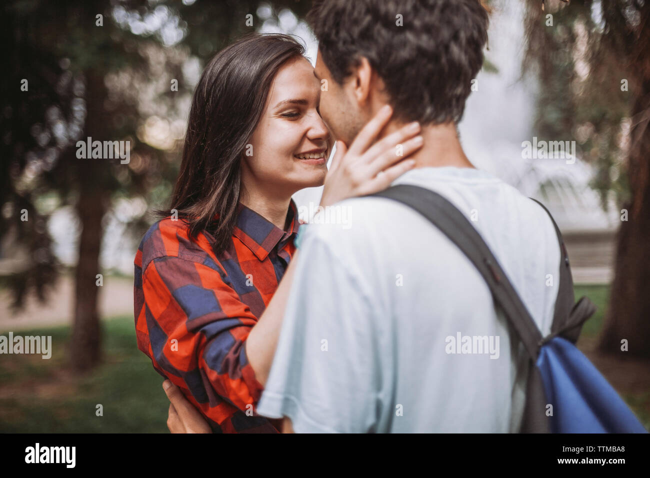 Happy romance hi-res stock photography and images - Alamy