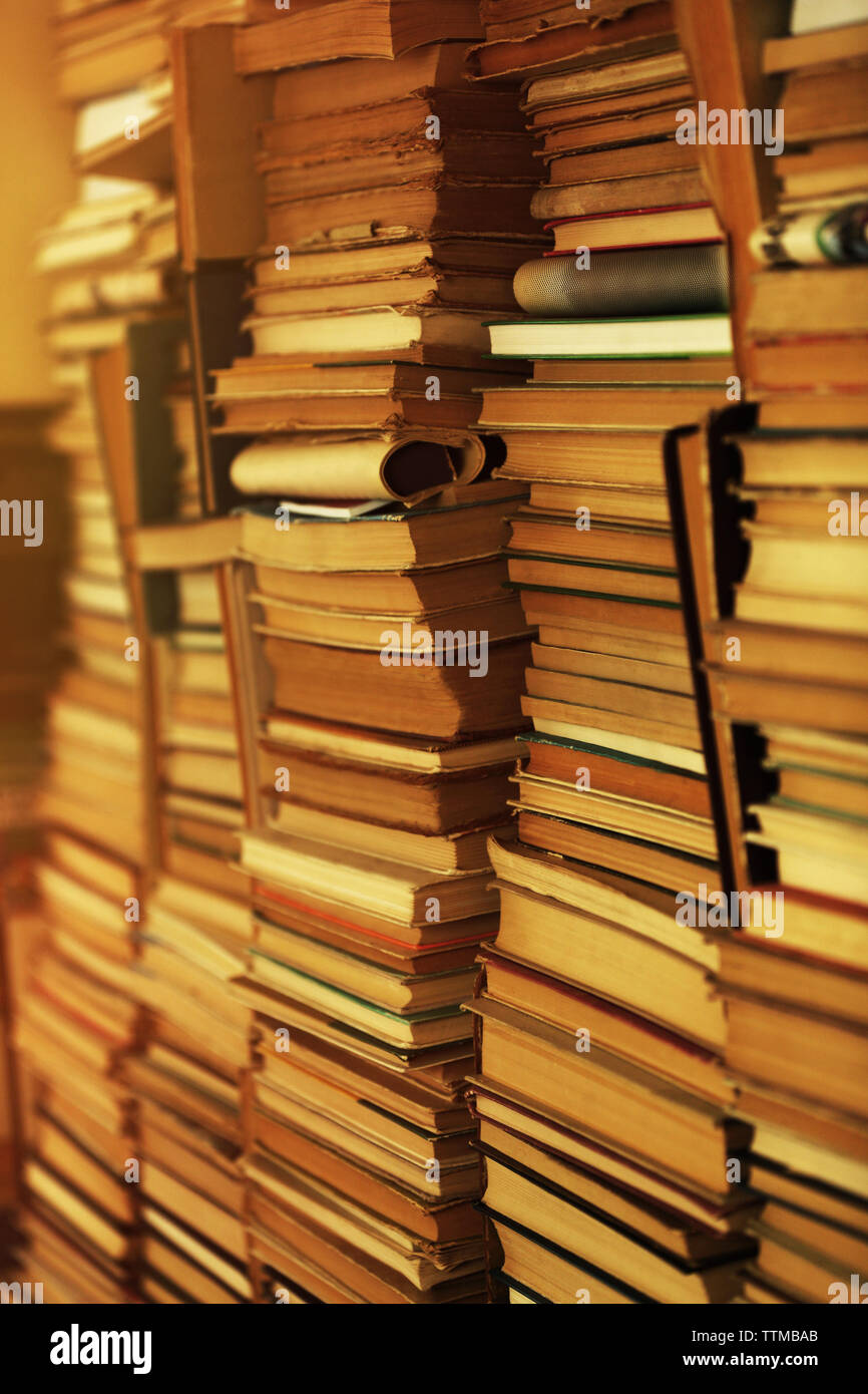 Old books background Stock Photo - Alamy