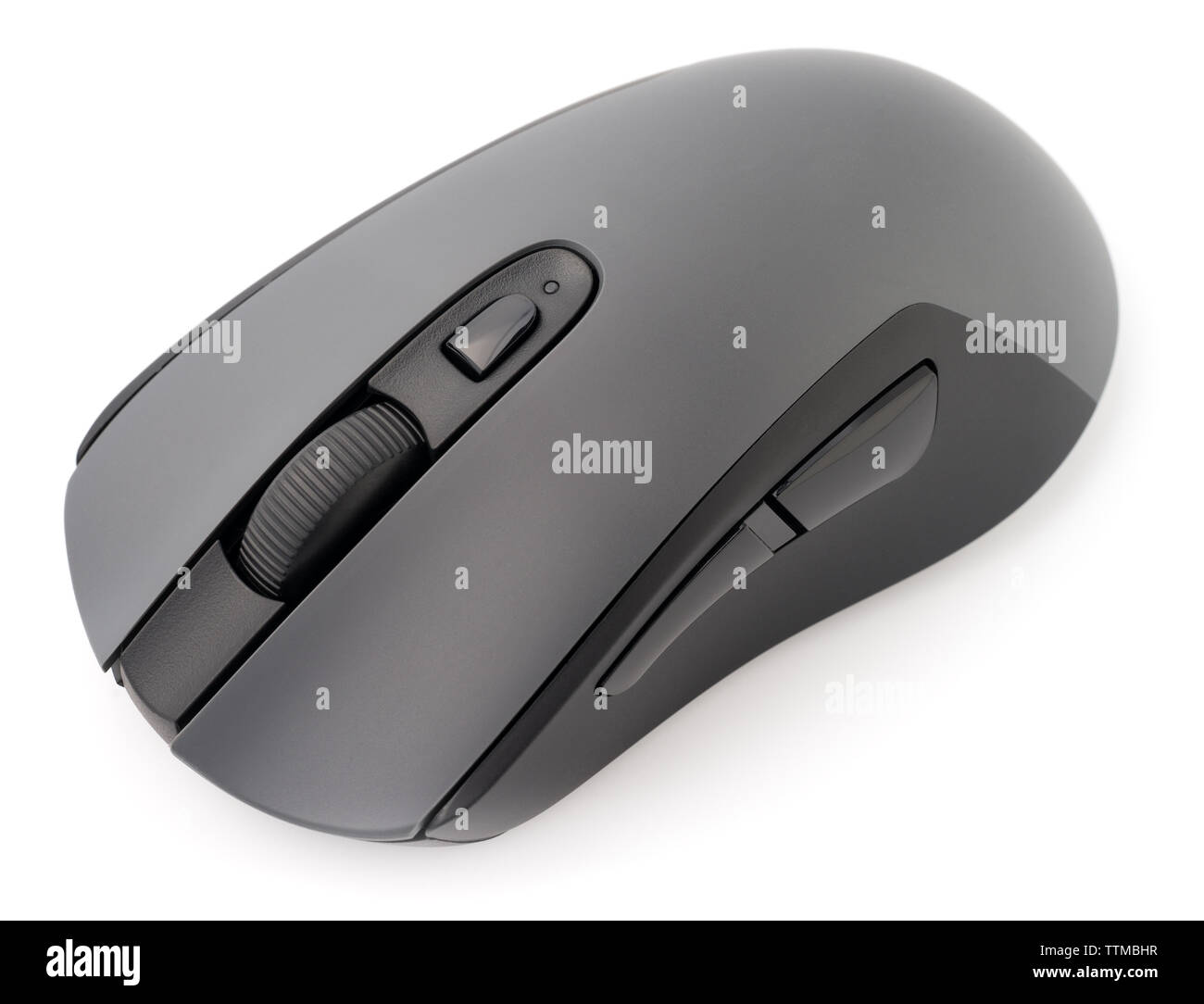 Computer mouse on white background isolated Stock Photo - Alamy