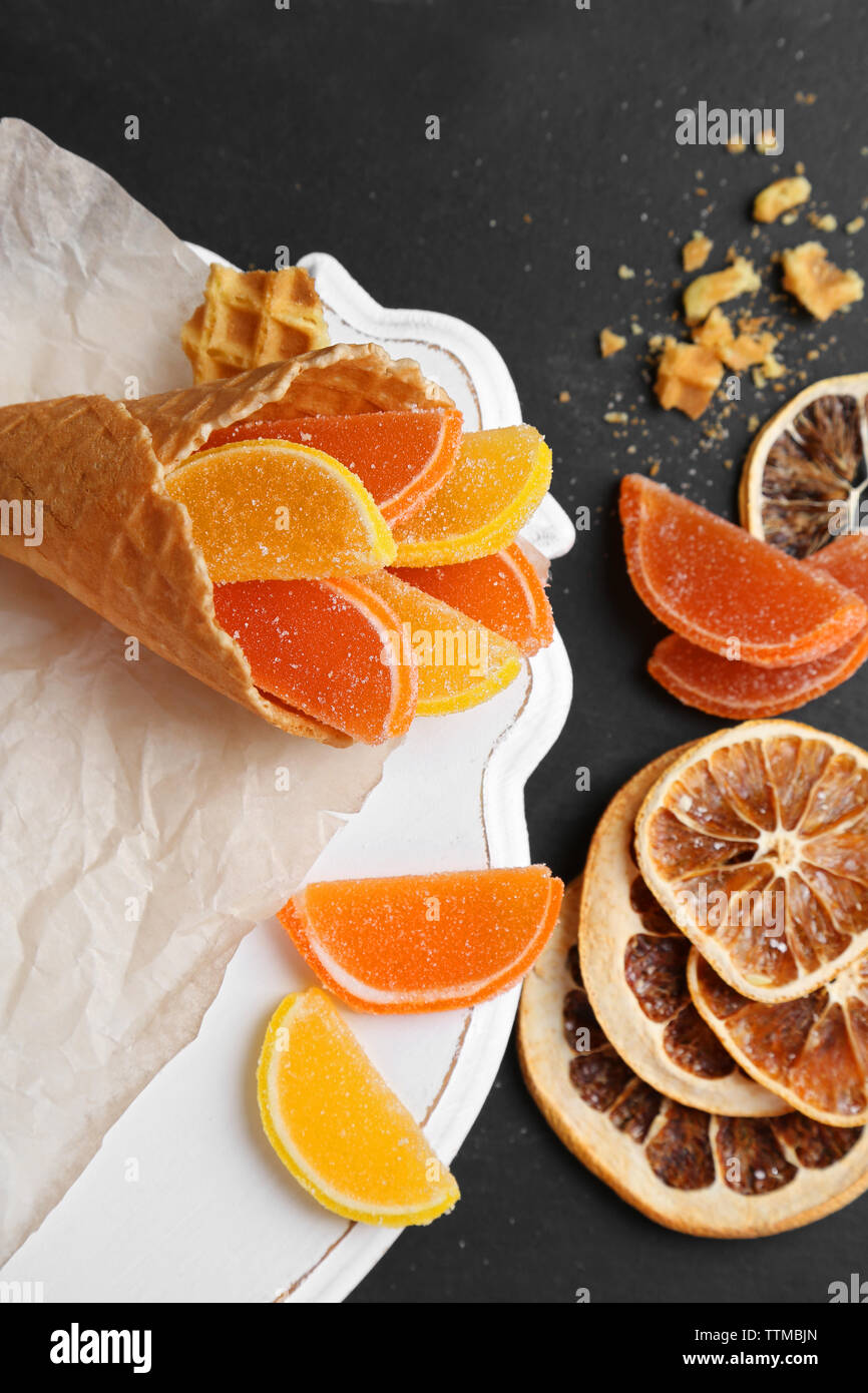 Ice cream cone dried hi-res stock photography and images - Alamy