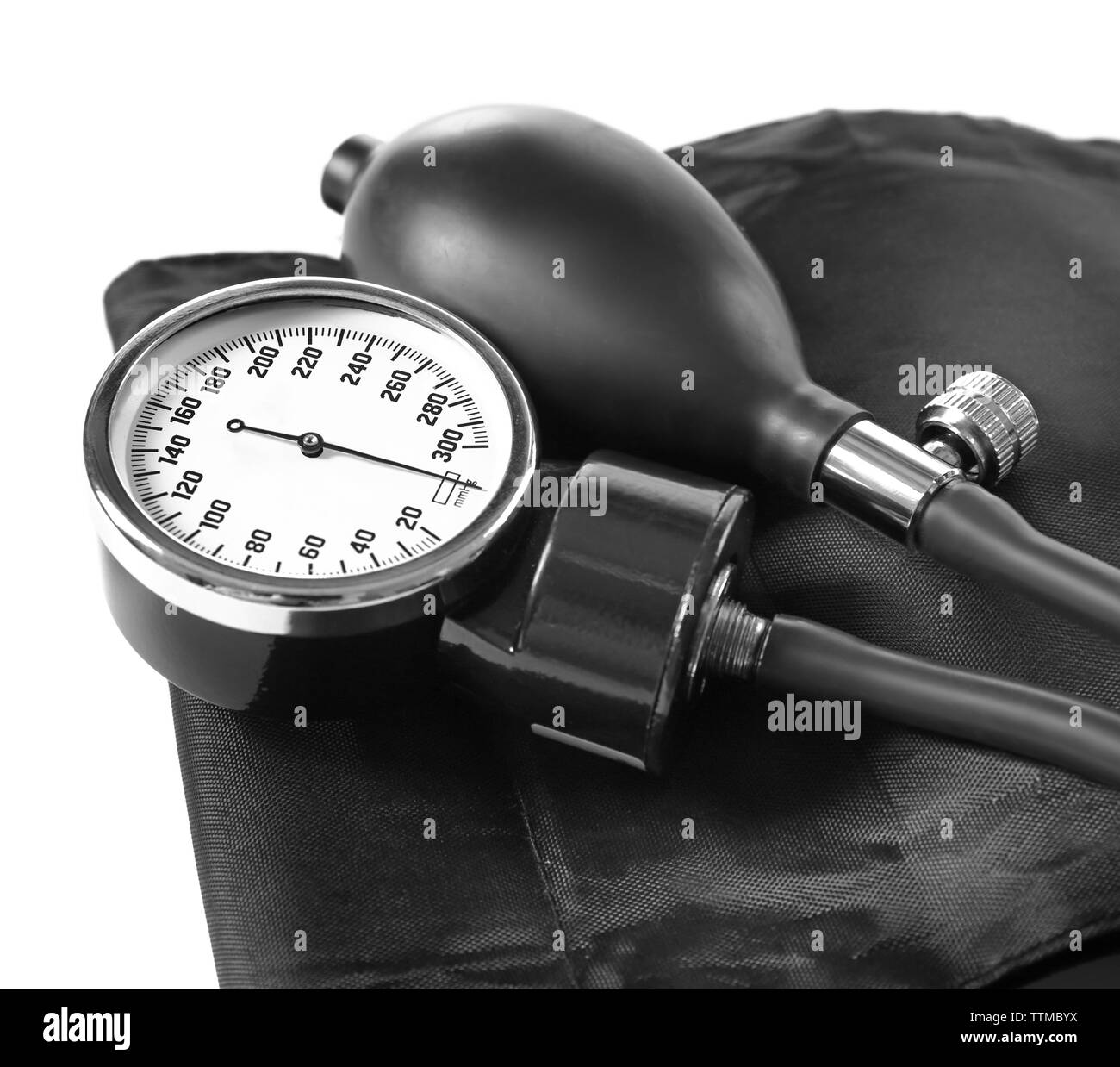 Tonometer Black and White Stock Photos & Images - Alamy
