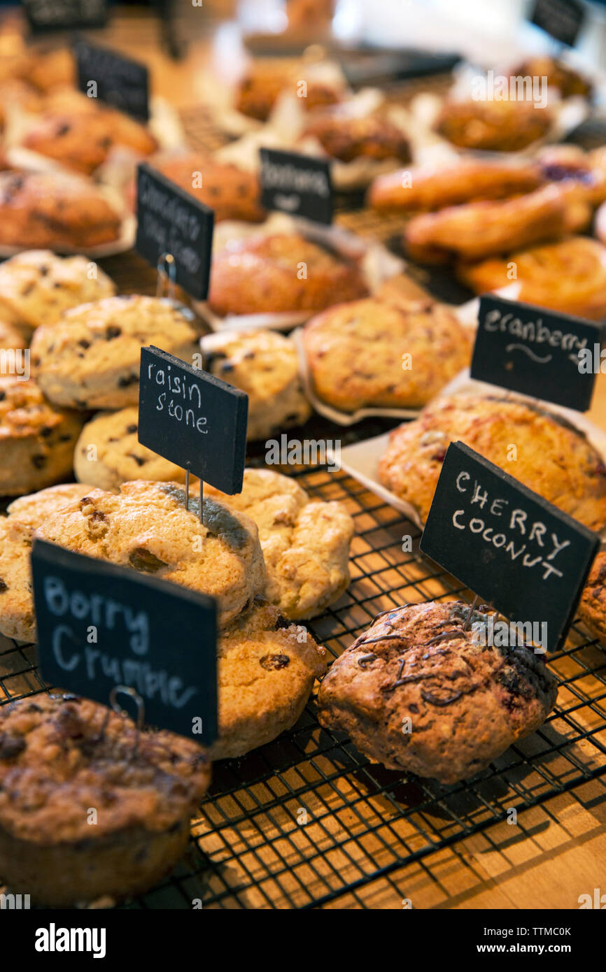 Pasteries bakery hi-res stock photography and images - Alamy