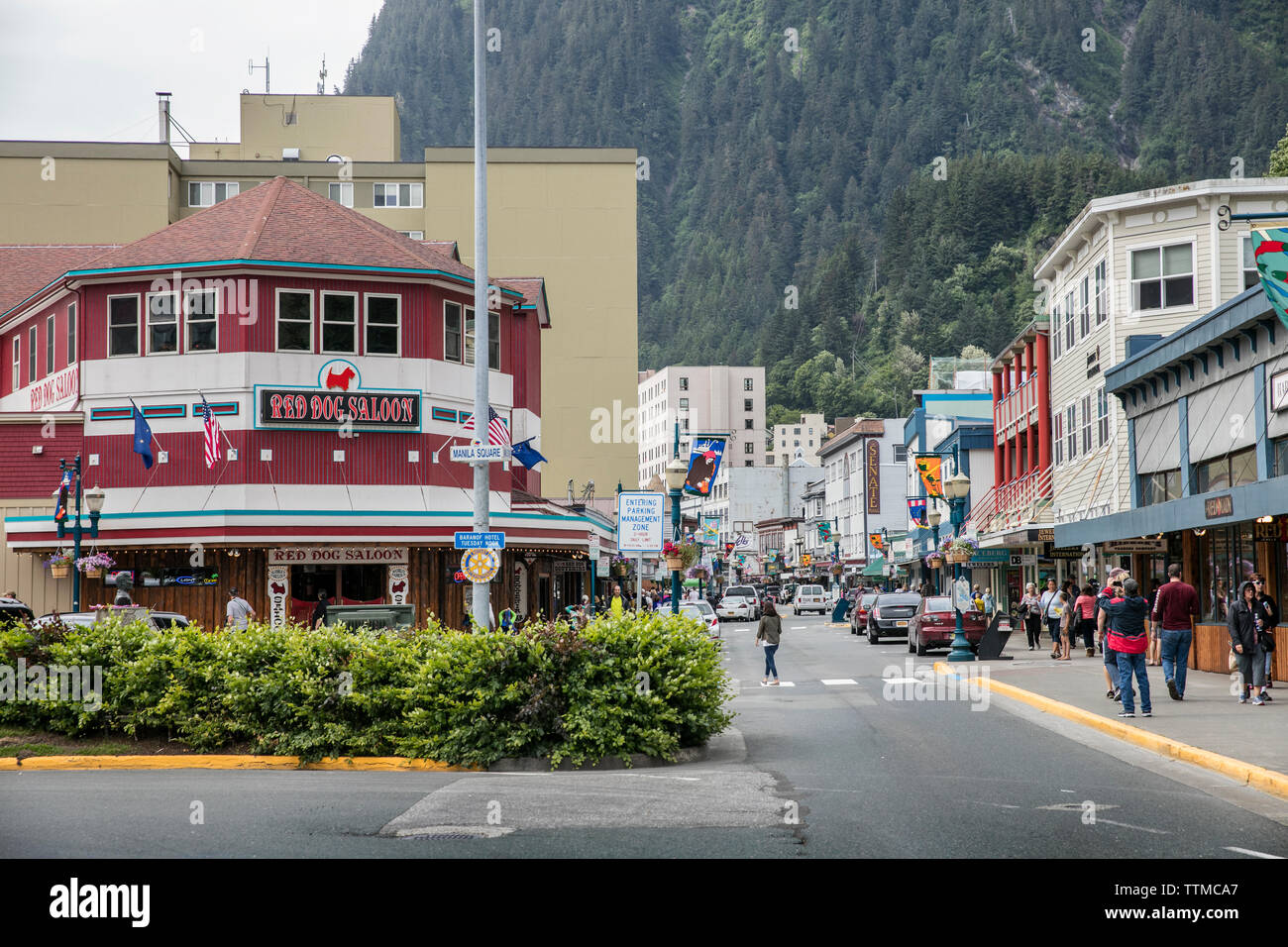 Red dog saloon alaska hi-res stock photography and images - Alamy