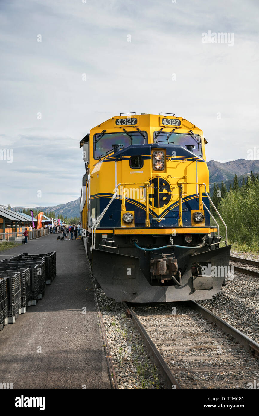 Mckinley explorer alaska hi-res stock photography and images - Alamy