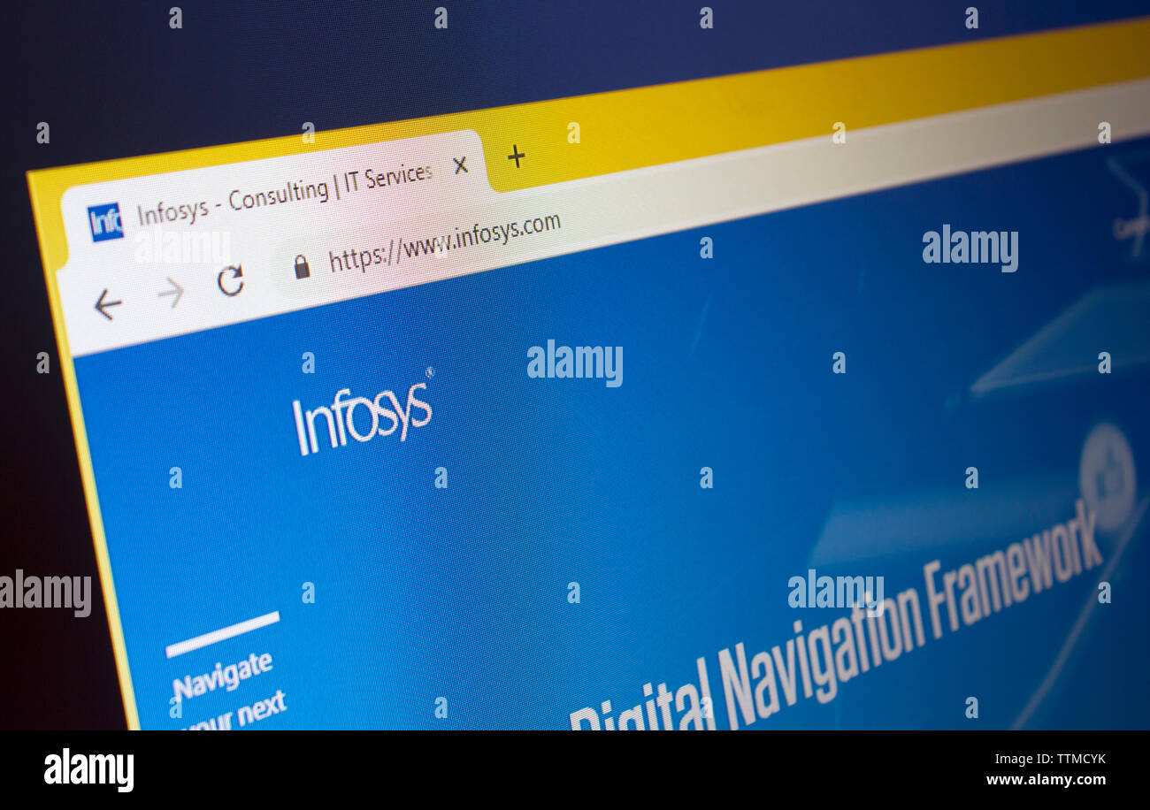 Infosys hi-res stock photography and images - Alamy