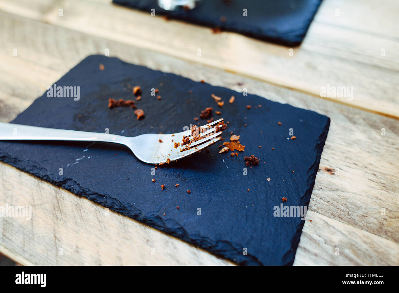 After breakfast empty table hi-res stock photography and images - Alamy