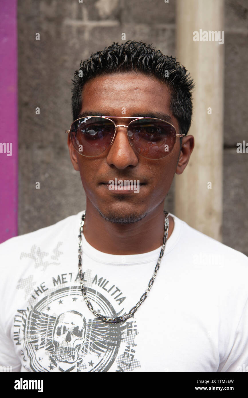 Mauritius man portrait hi-res stock photography and images - Alamy