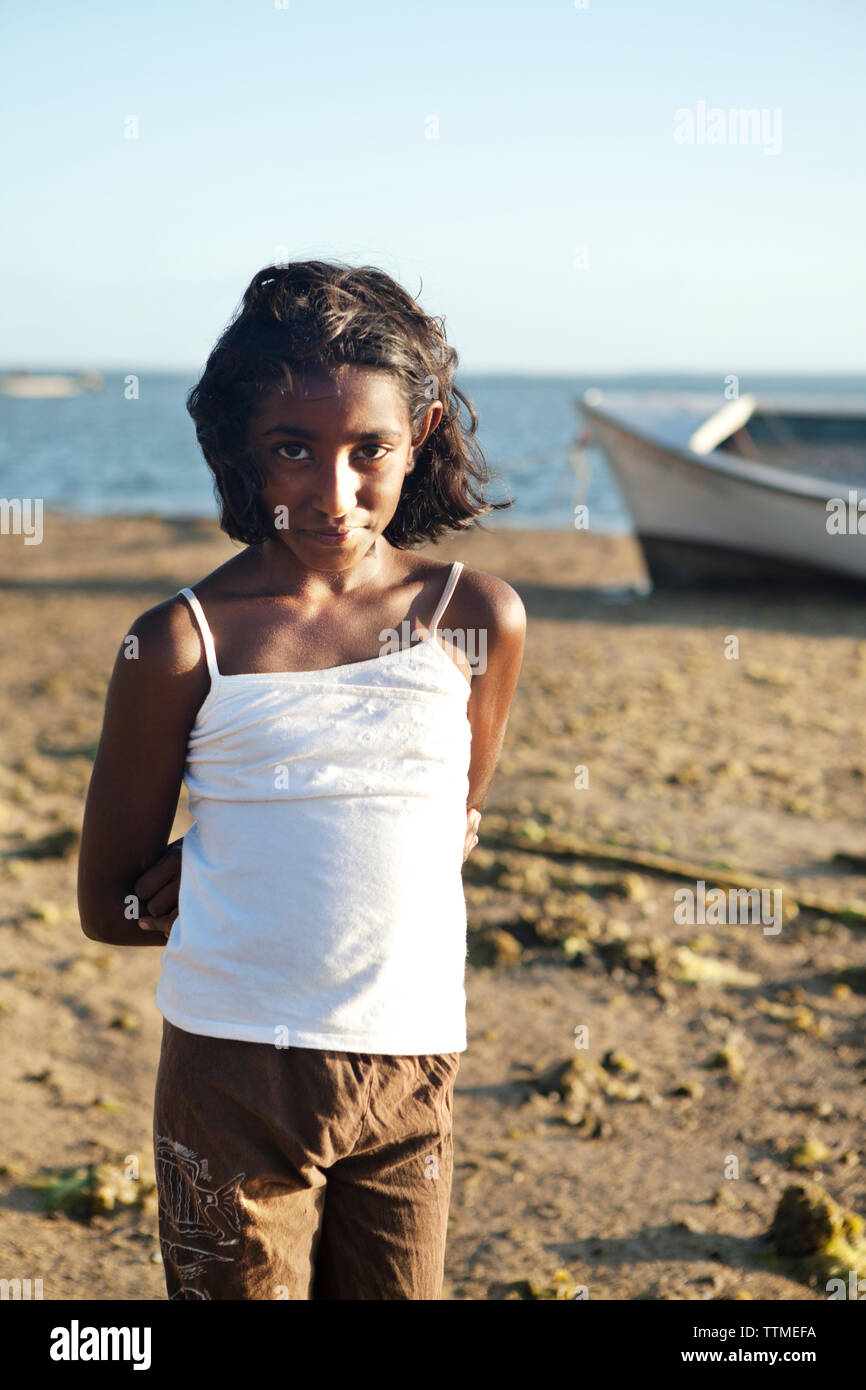 Mauritius girl portrait hi-res stock photography and images - Alamy