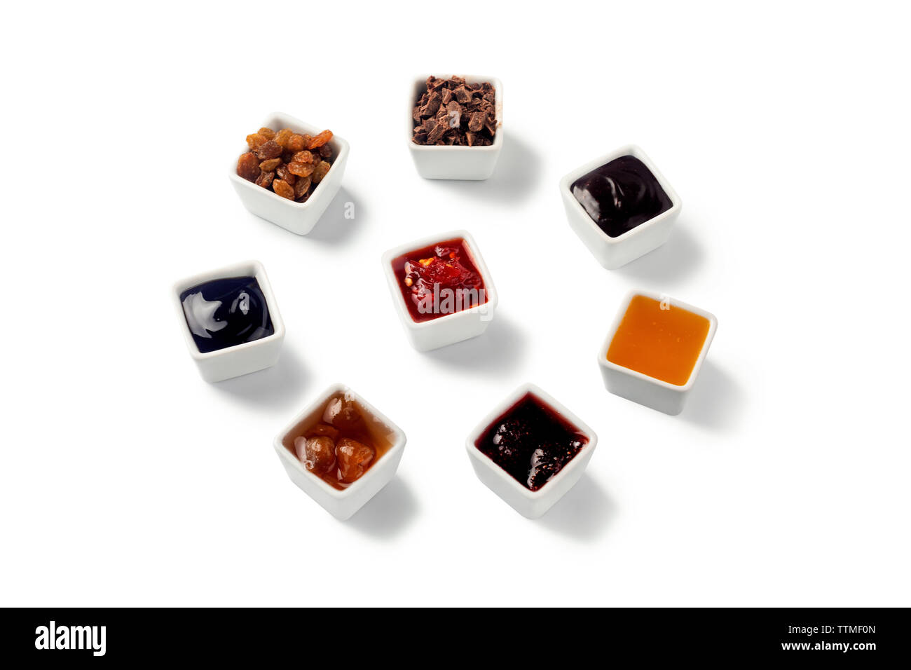 Ice cream toppings hi-res stock photography and images - Alamy