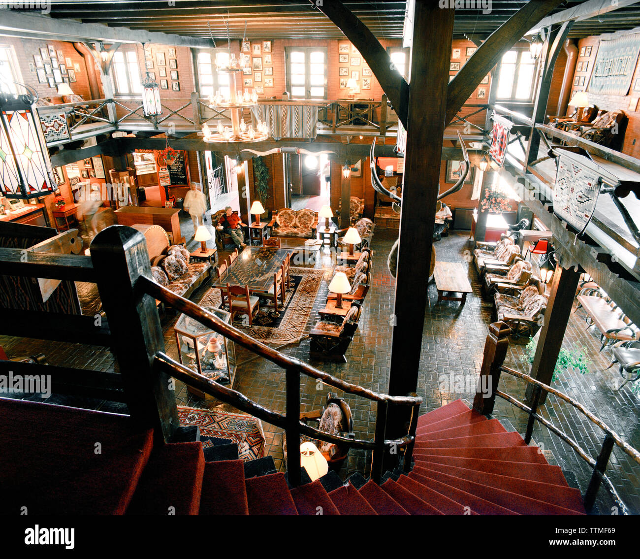 Hotel el rancho gallup new mexico hi-res stock photography and images ...