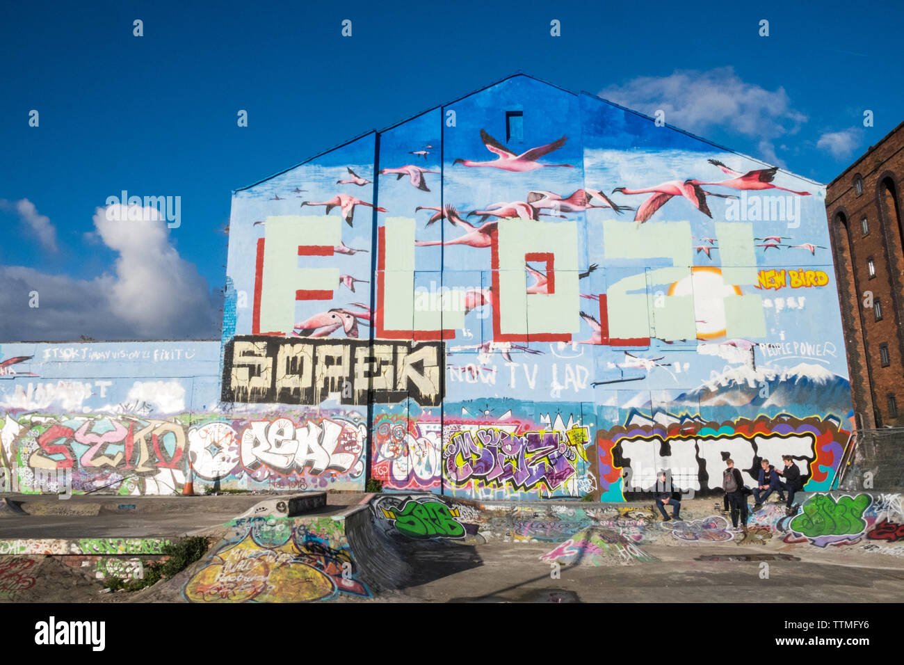 The Baltic Triangle,Baltic Triangle,trendy,area,of,Liverpool,Merseyside ...