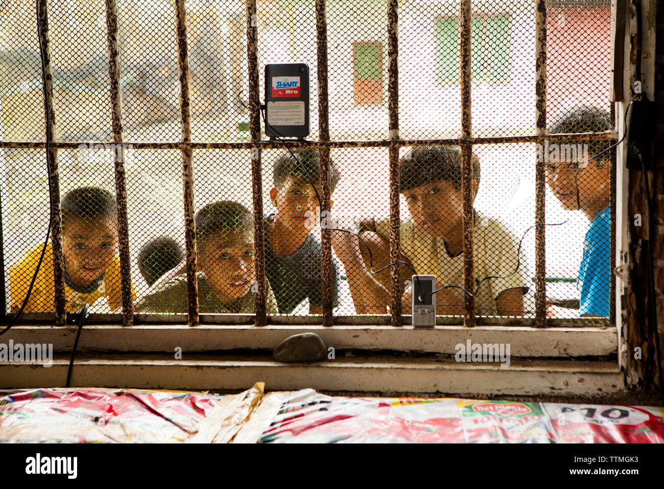 PHILIPPINES, Palawan, Puerto Princesa, Iwahig Prison Penal Farm Stock ...