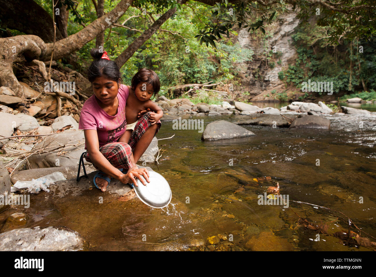 Batak people philippines hi-res stock photography and images - Alamy