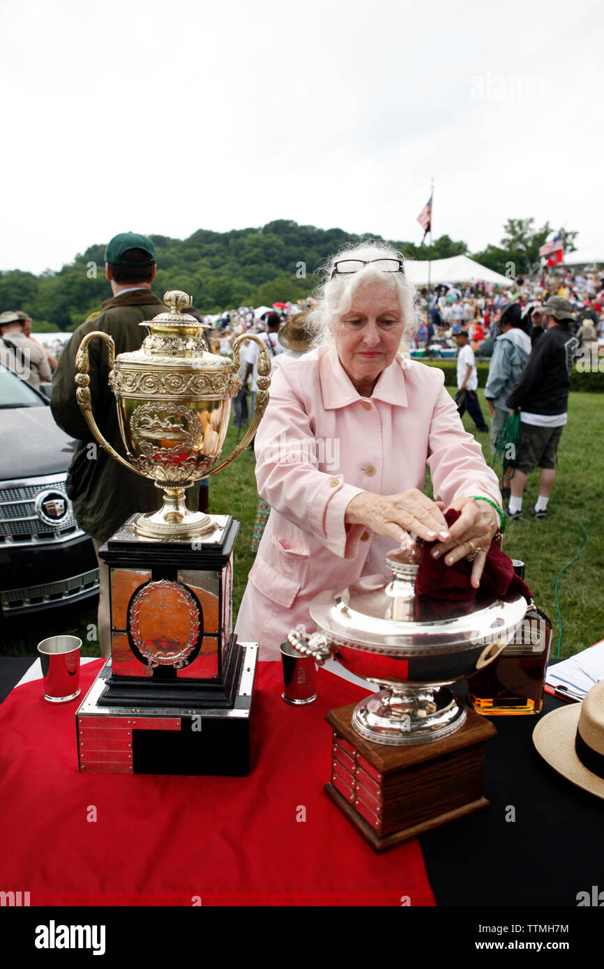 Polishing trophy hi-res stock photography and images - Alamy