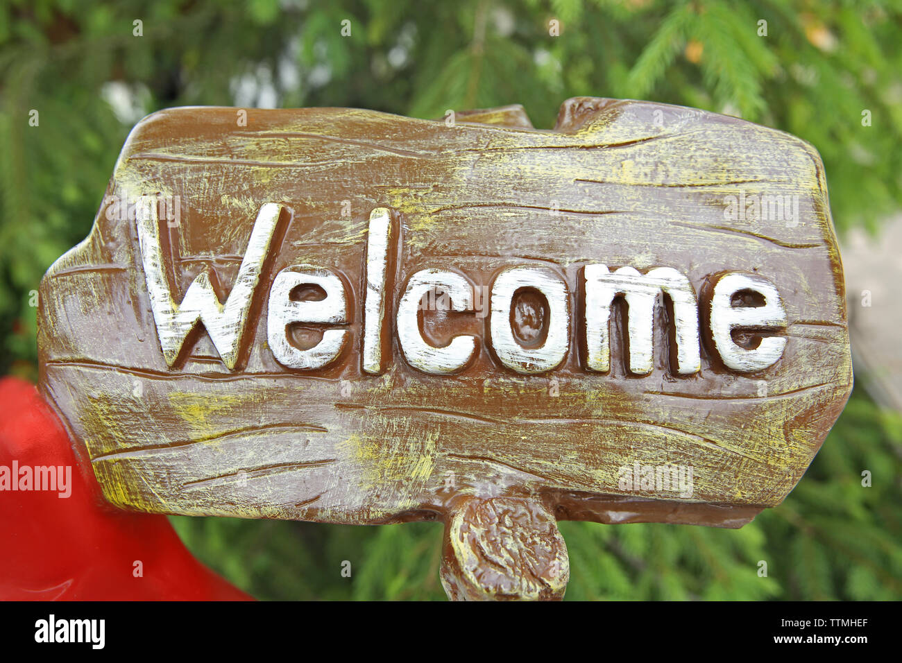 Welcome writing hi-res stock photography and images - Alamy