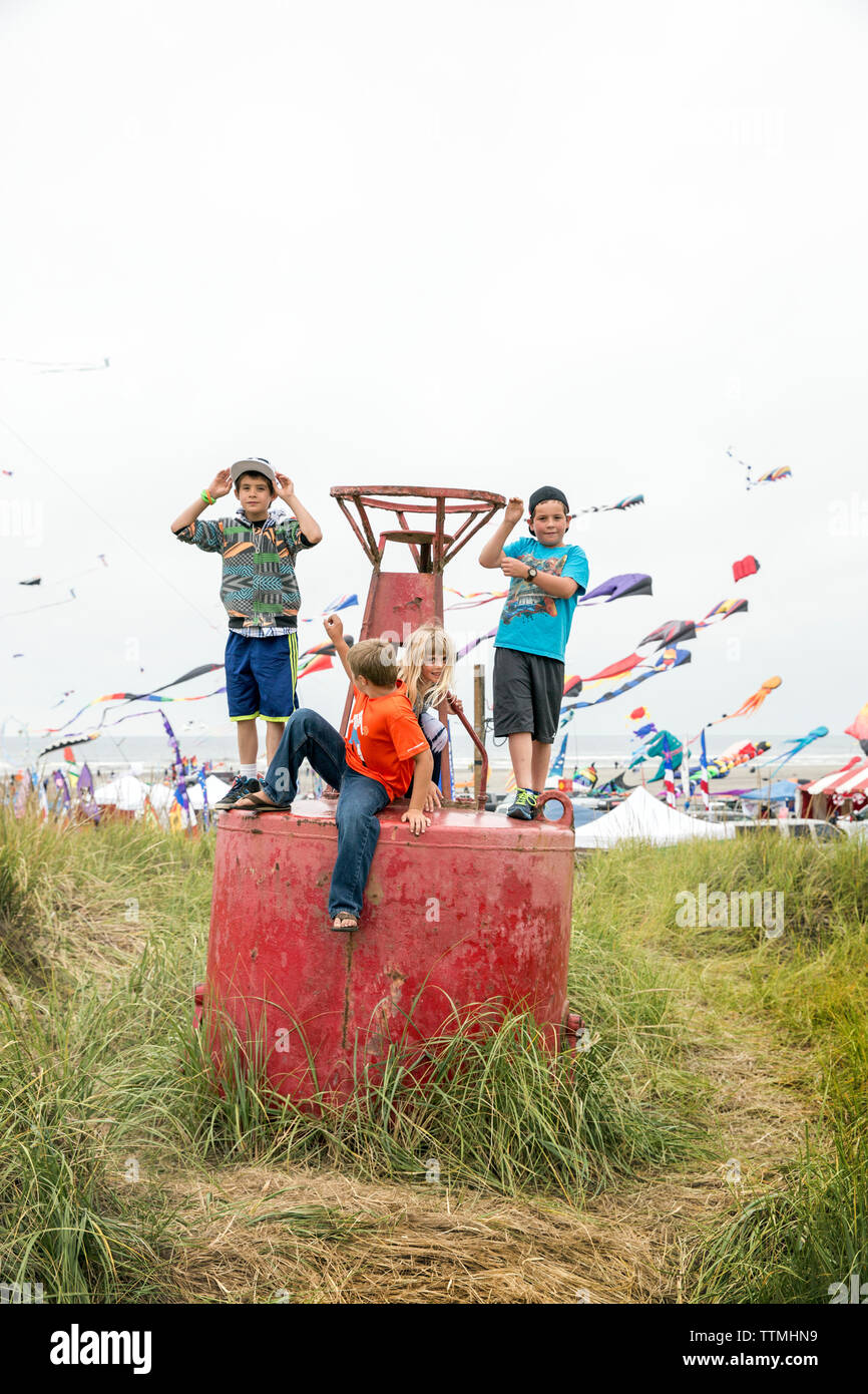 Kids buoy hi-res stock photography and images - Alamy