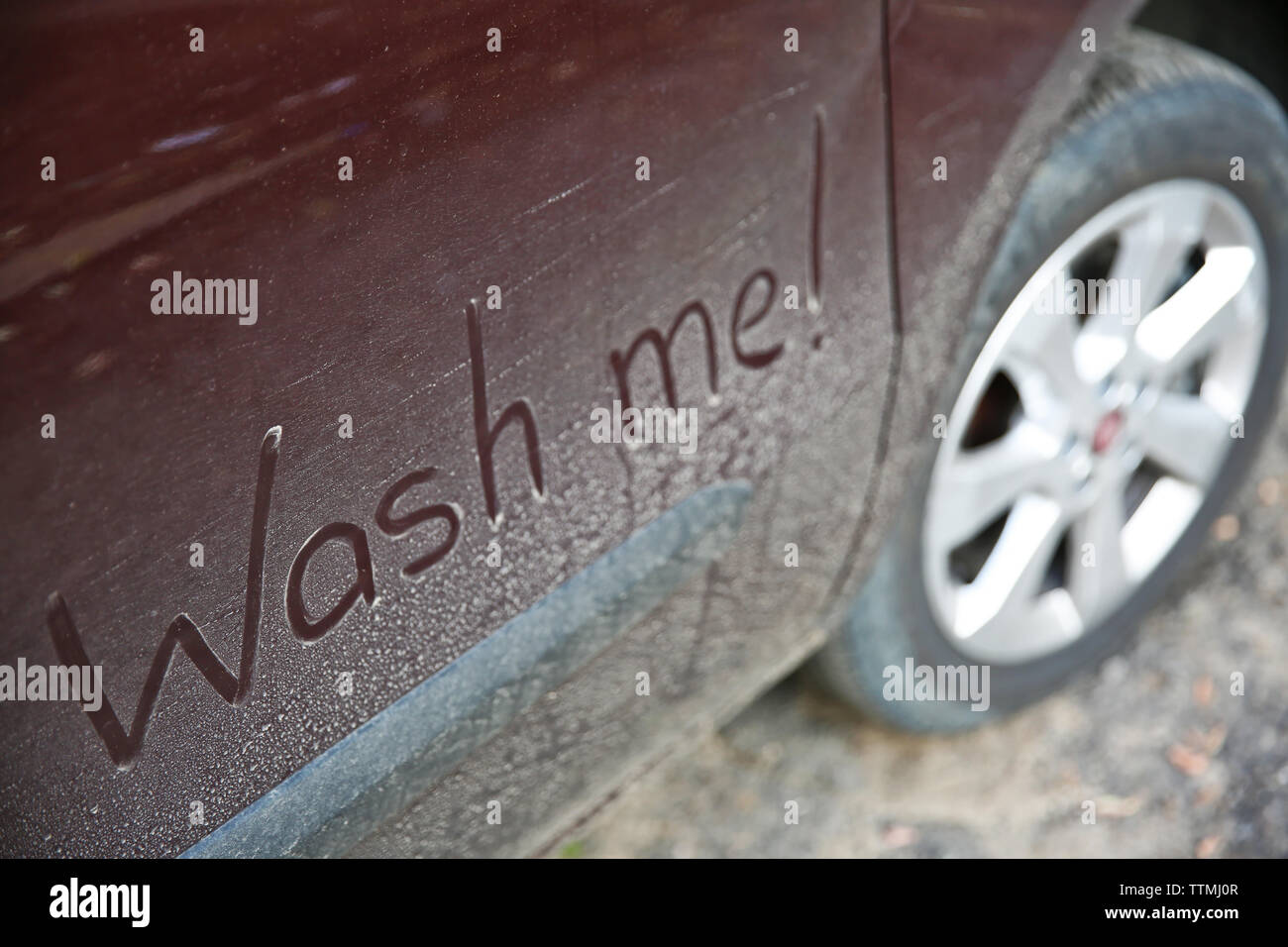Car wash metaphor hi-res stock photography and images - Alamy