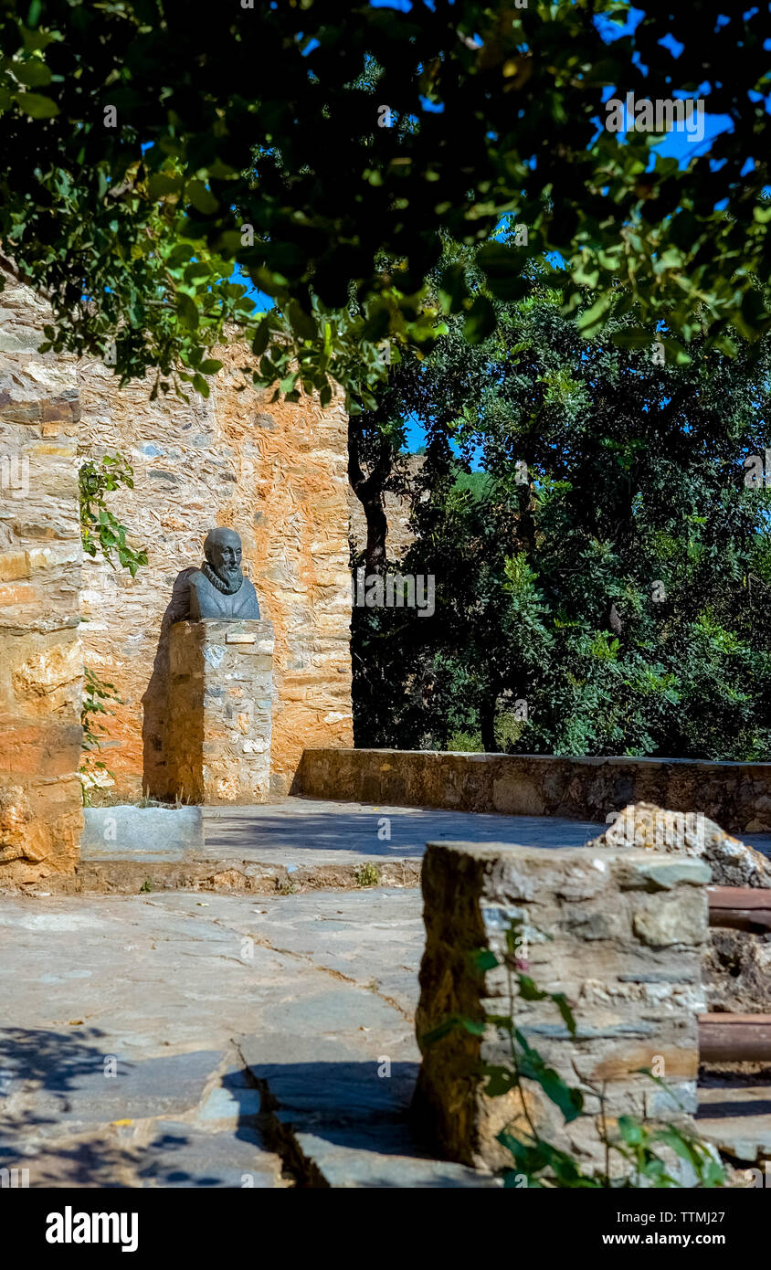 Greece, Crete, the El Greco museum in the Fodele village Stock Photo ...