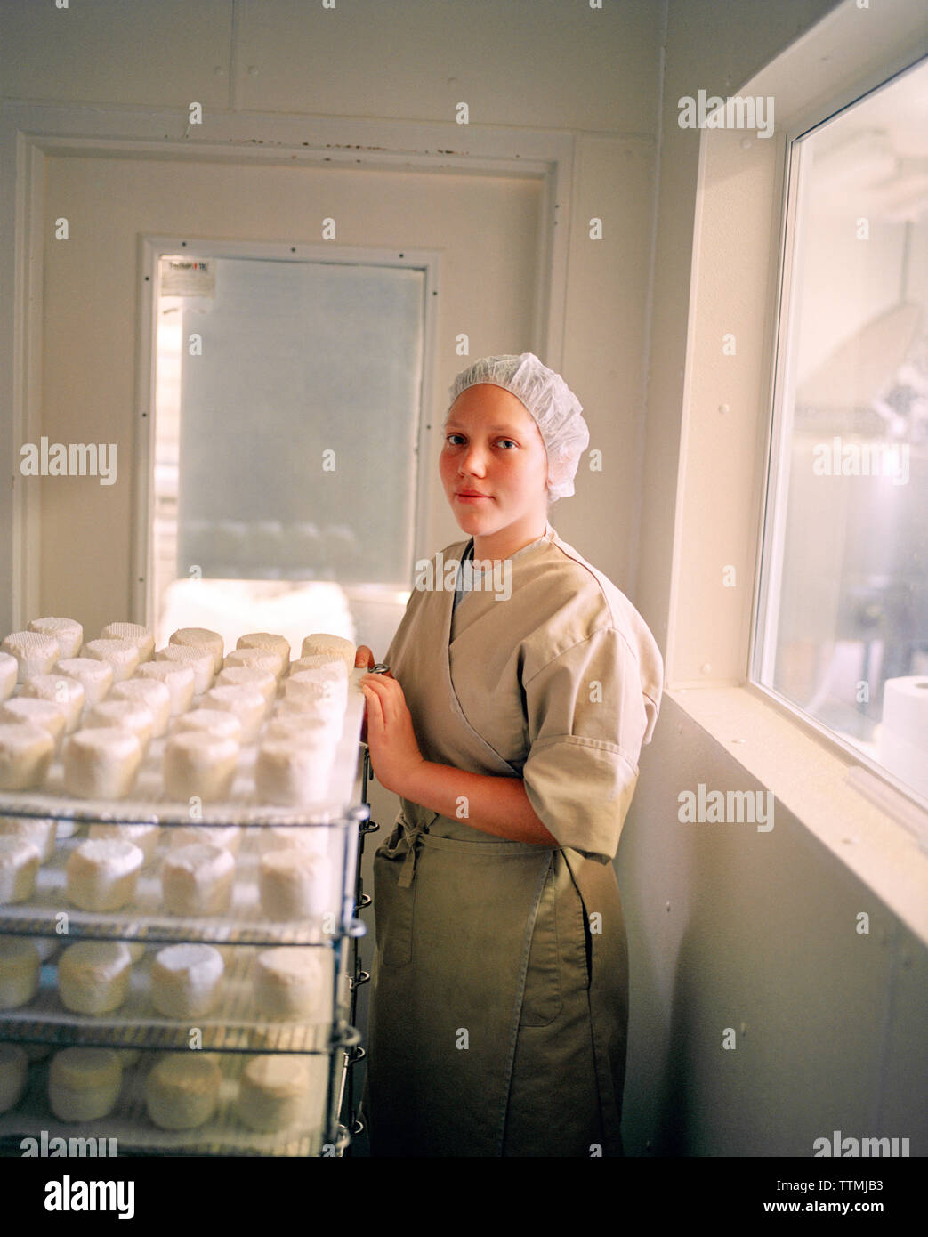 Cheesemaker hi-res stock photography and images - Alamy