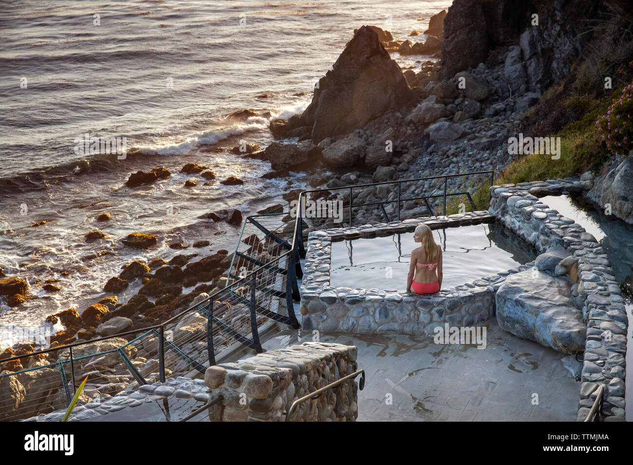 Esalen institute hi-res stock photography and images - Alamy