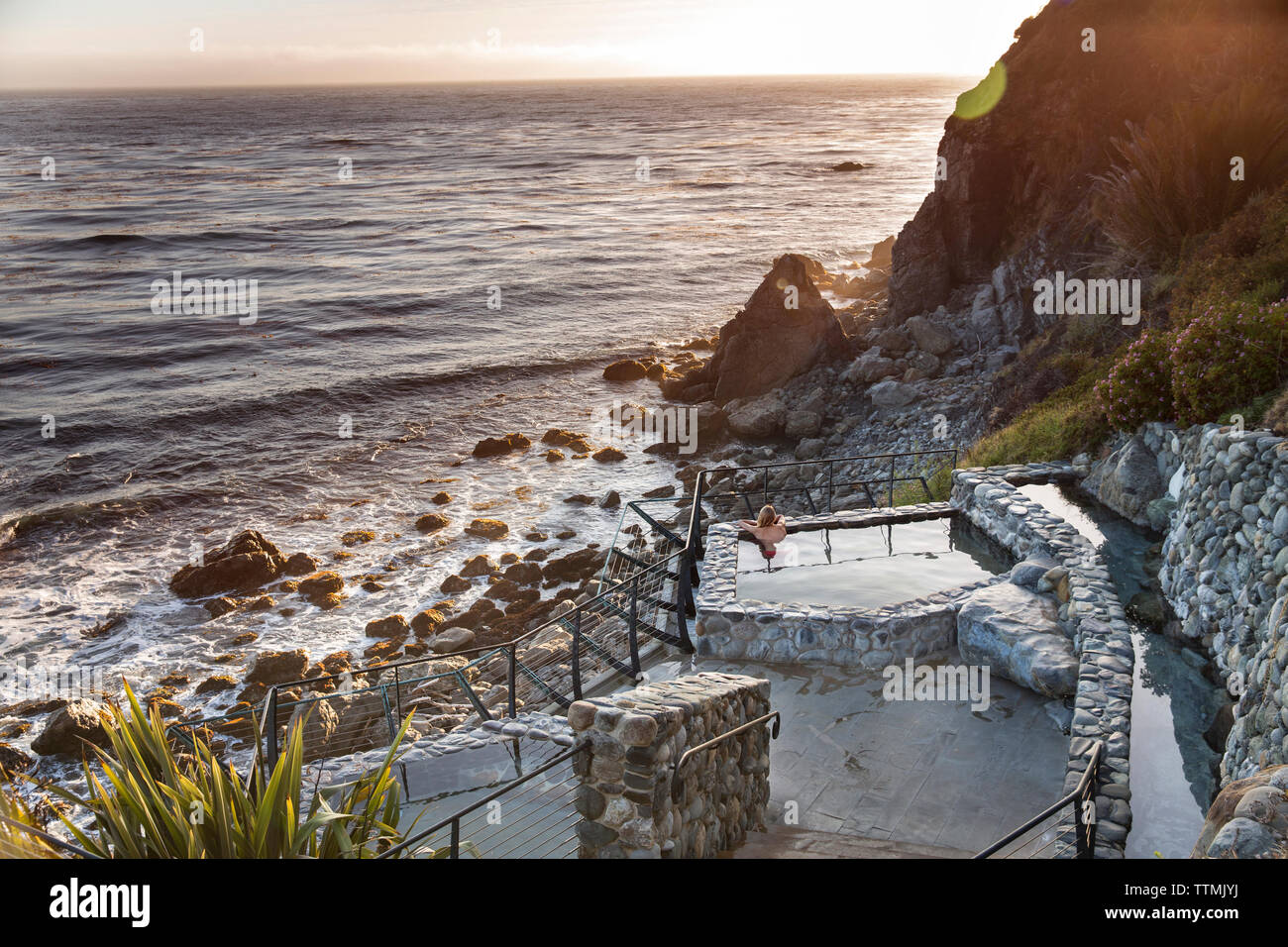 Esalen institute hi-res stock photography and images - Alamy