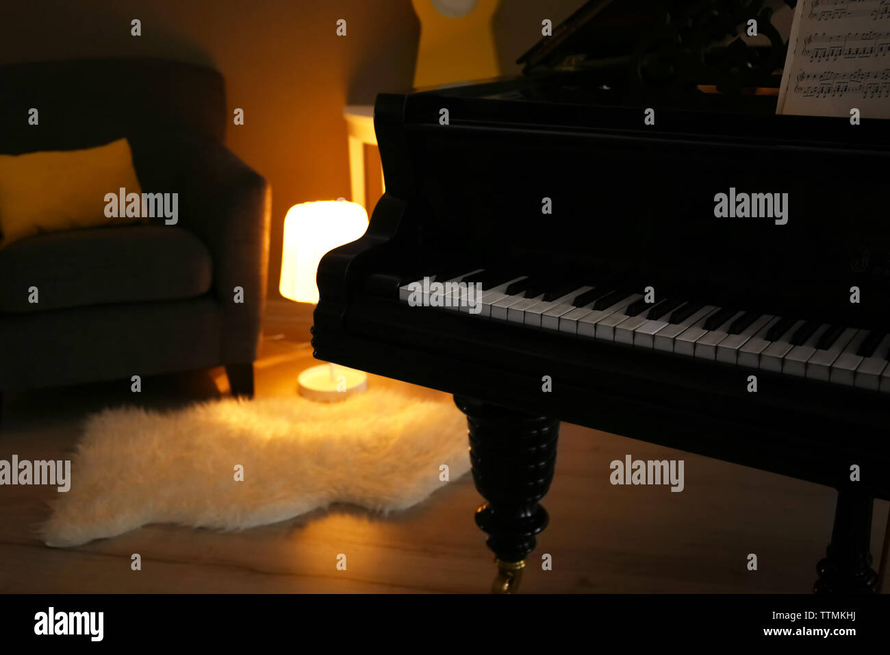 Light up floor piano hi-res stock photography and images - Alamy