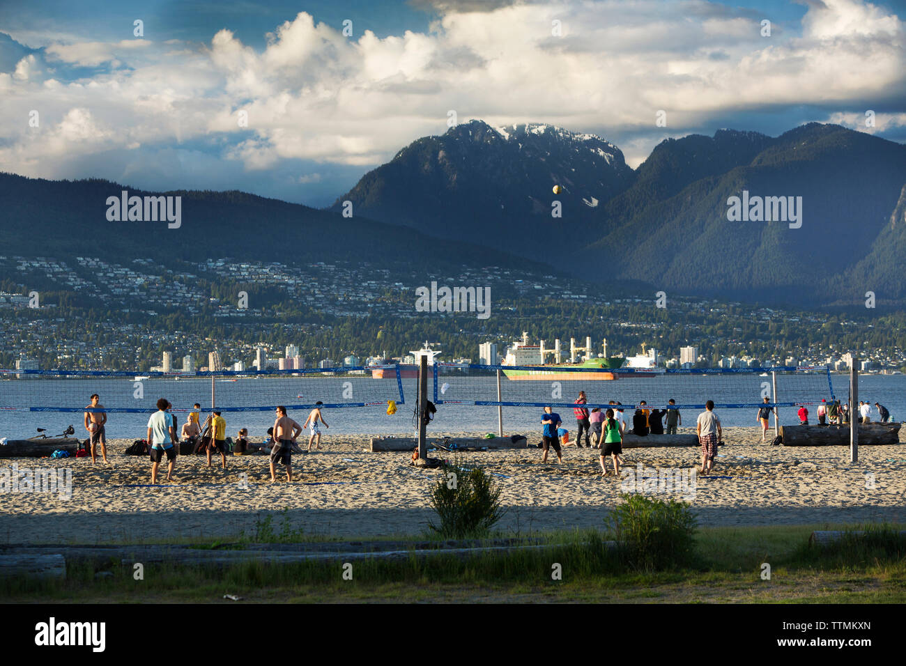 Brunswick beach hi-res stock photography and images - Alamy