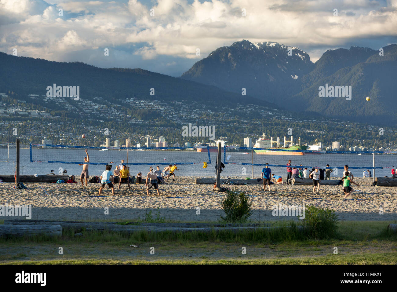 Brunswick beach hi-res stock photography and images - Alamy