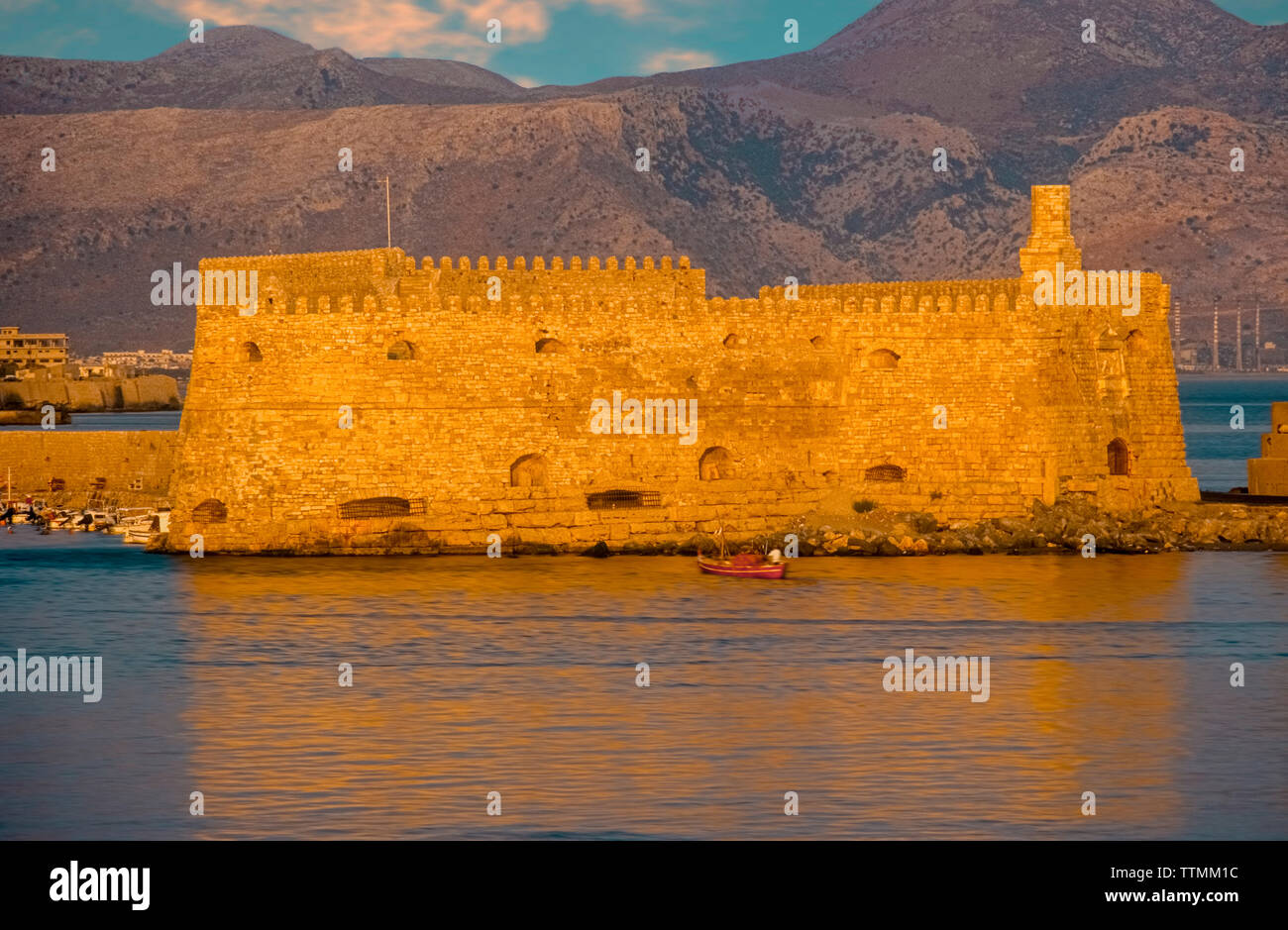 Fortifications of heraklion hi-res stock photography and images - Alamy