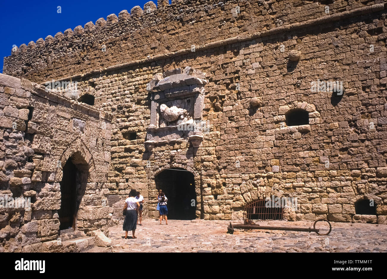 Fortifications of candia hi-res stock photography and images - Alamy
