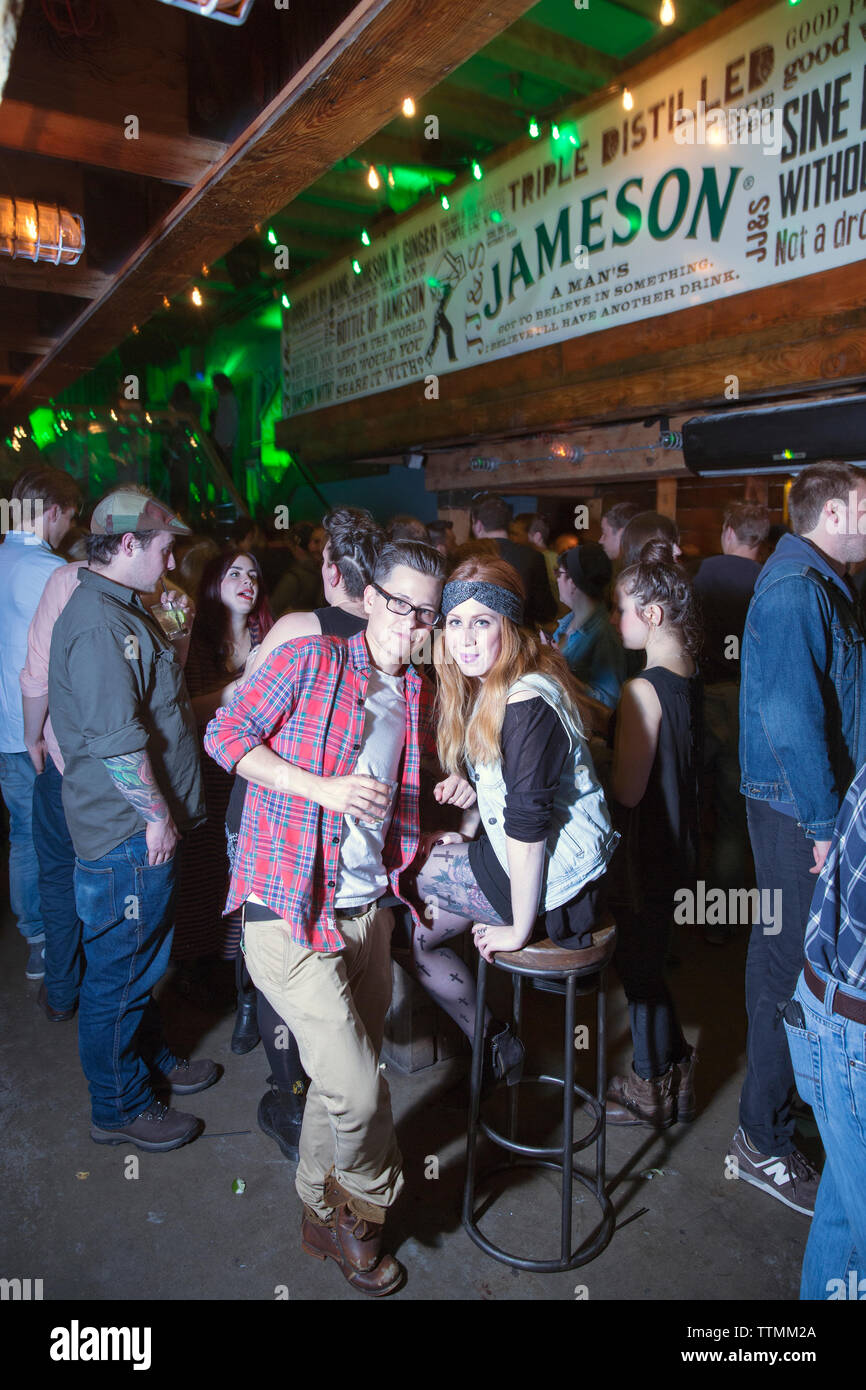 Vancouver bar night hi-res stock photography and images - Alamy