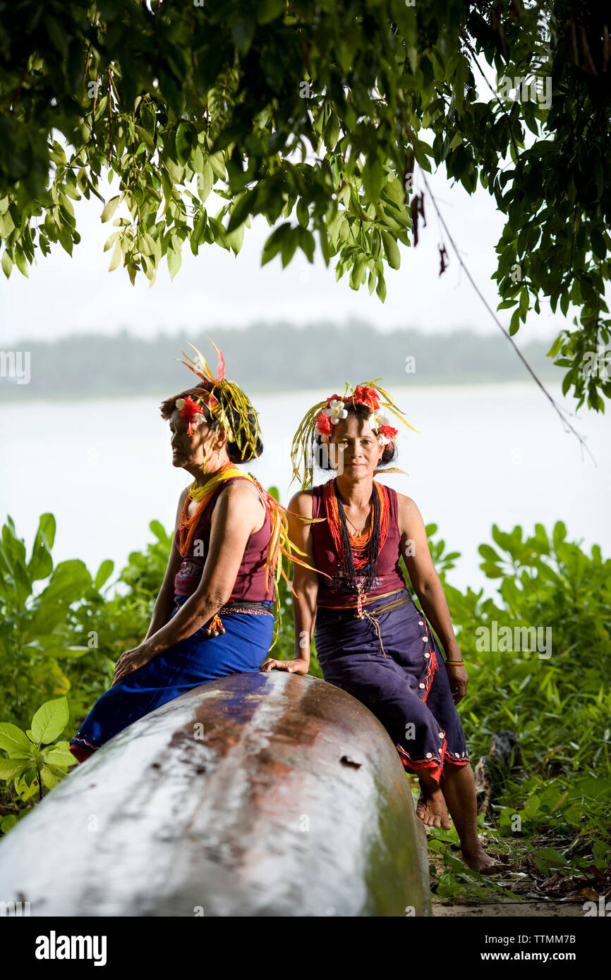 Mentawai woman hi-res stock photography and images - Alamy