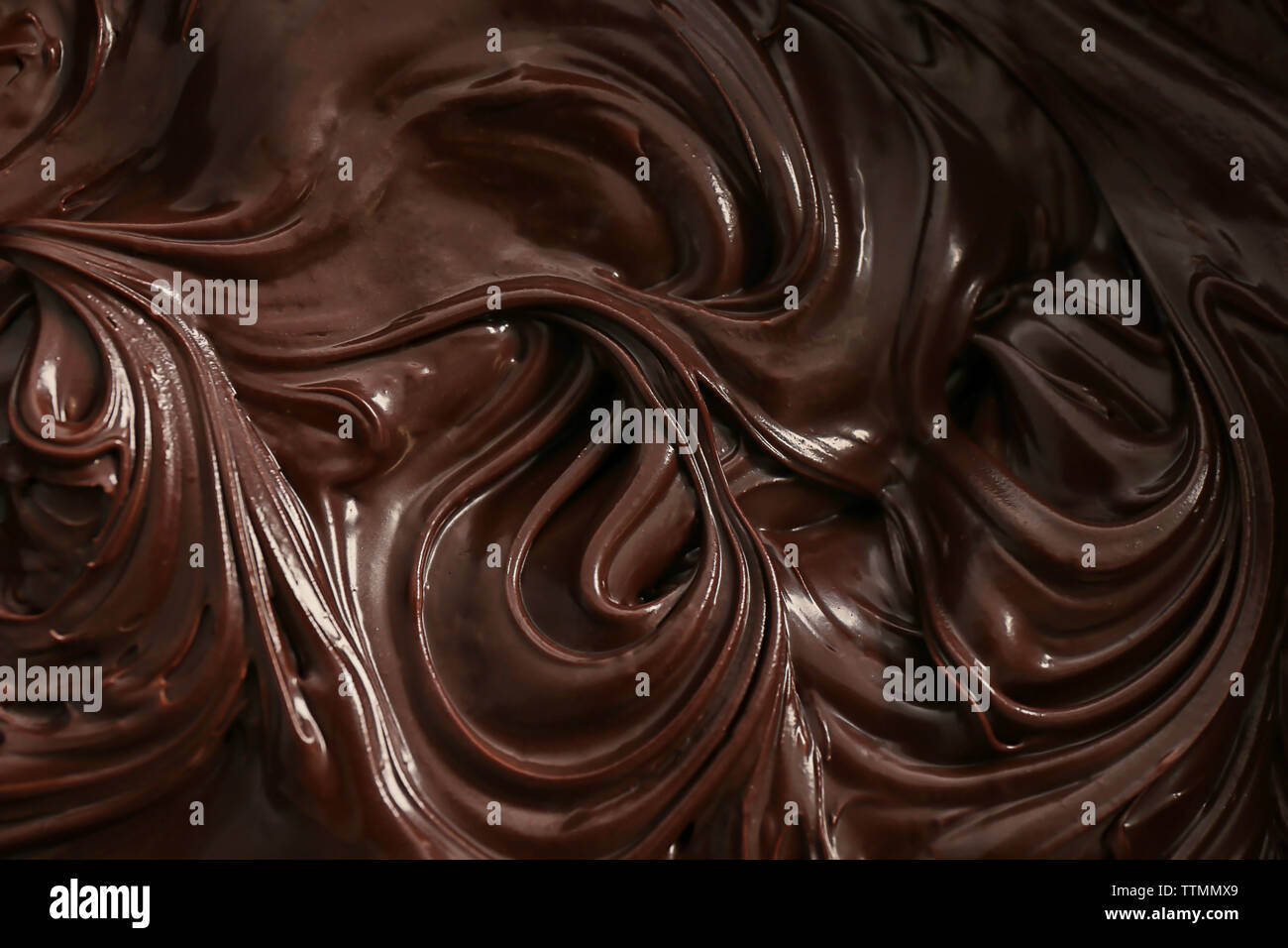 Melted Chocolate Wallpaper