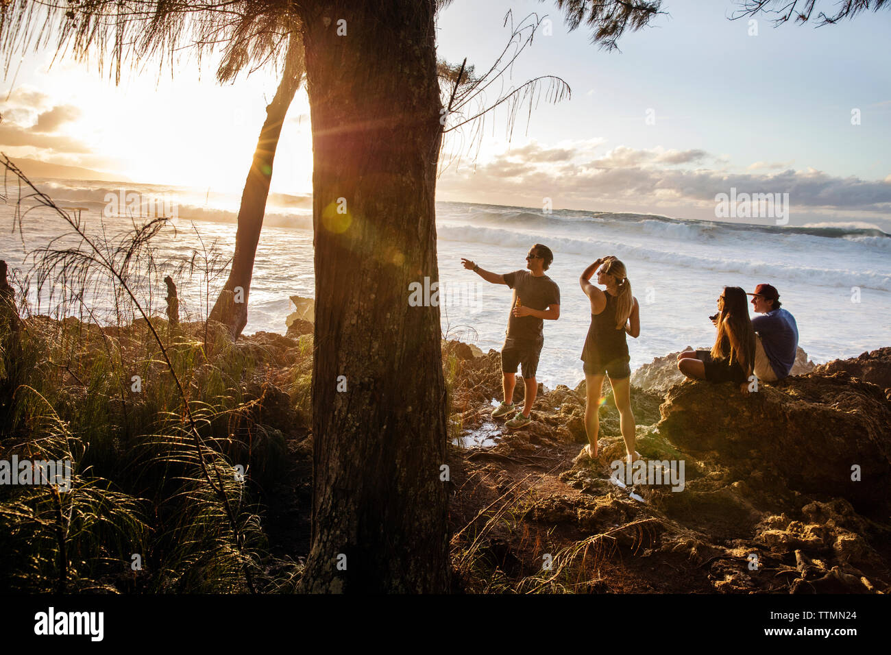 Pupukea beach park hi-res stock photography and images - Alamy