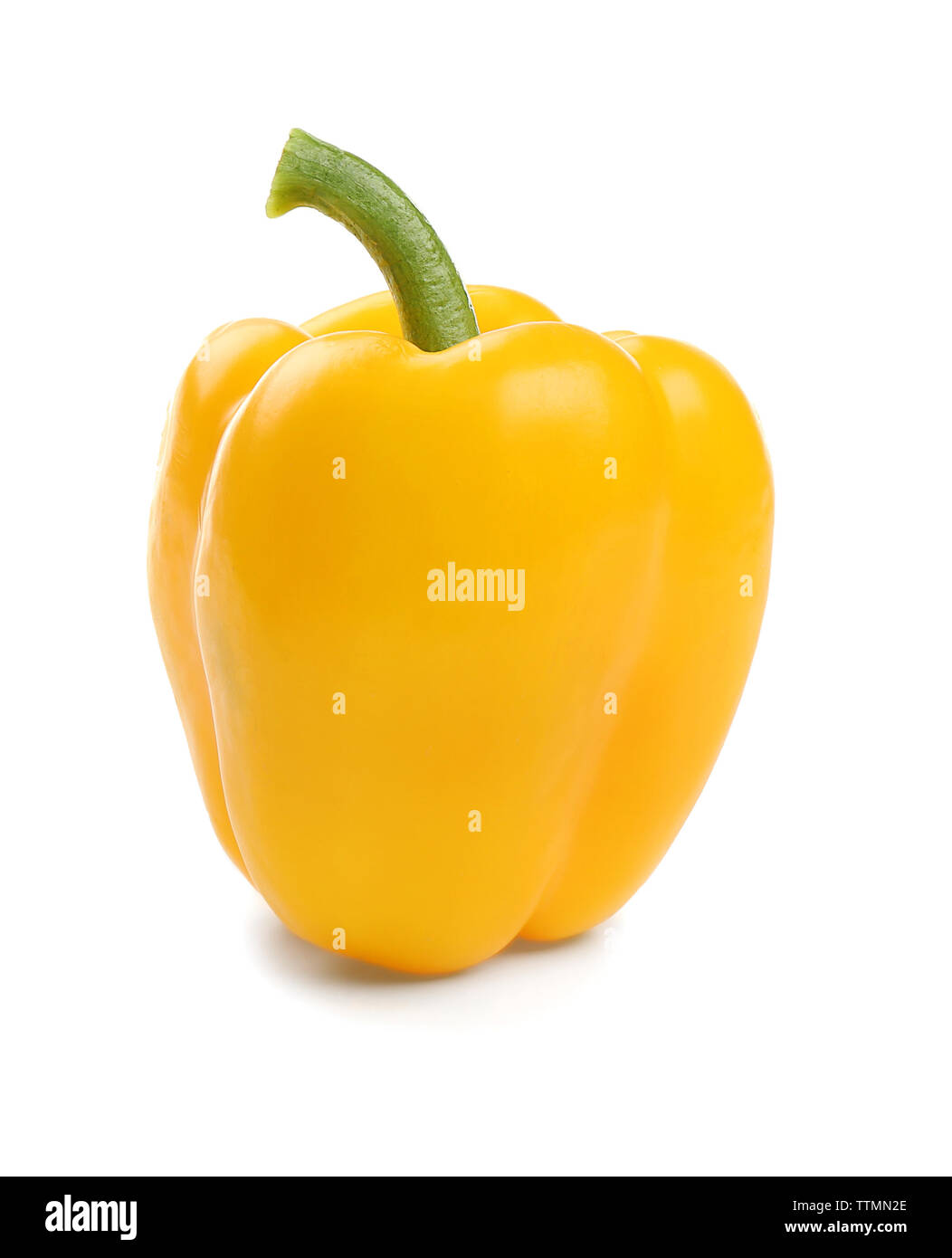 Fresh pepper, isolated on white Stock Photo - Alamy