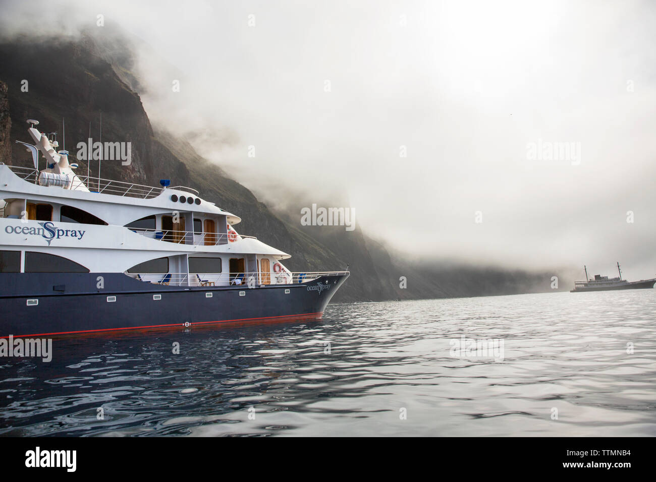 GALAPAGOS ISLANDS, ECUADOR, Isabela Island, Punta Vicente Roca, M/C ...
