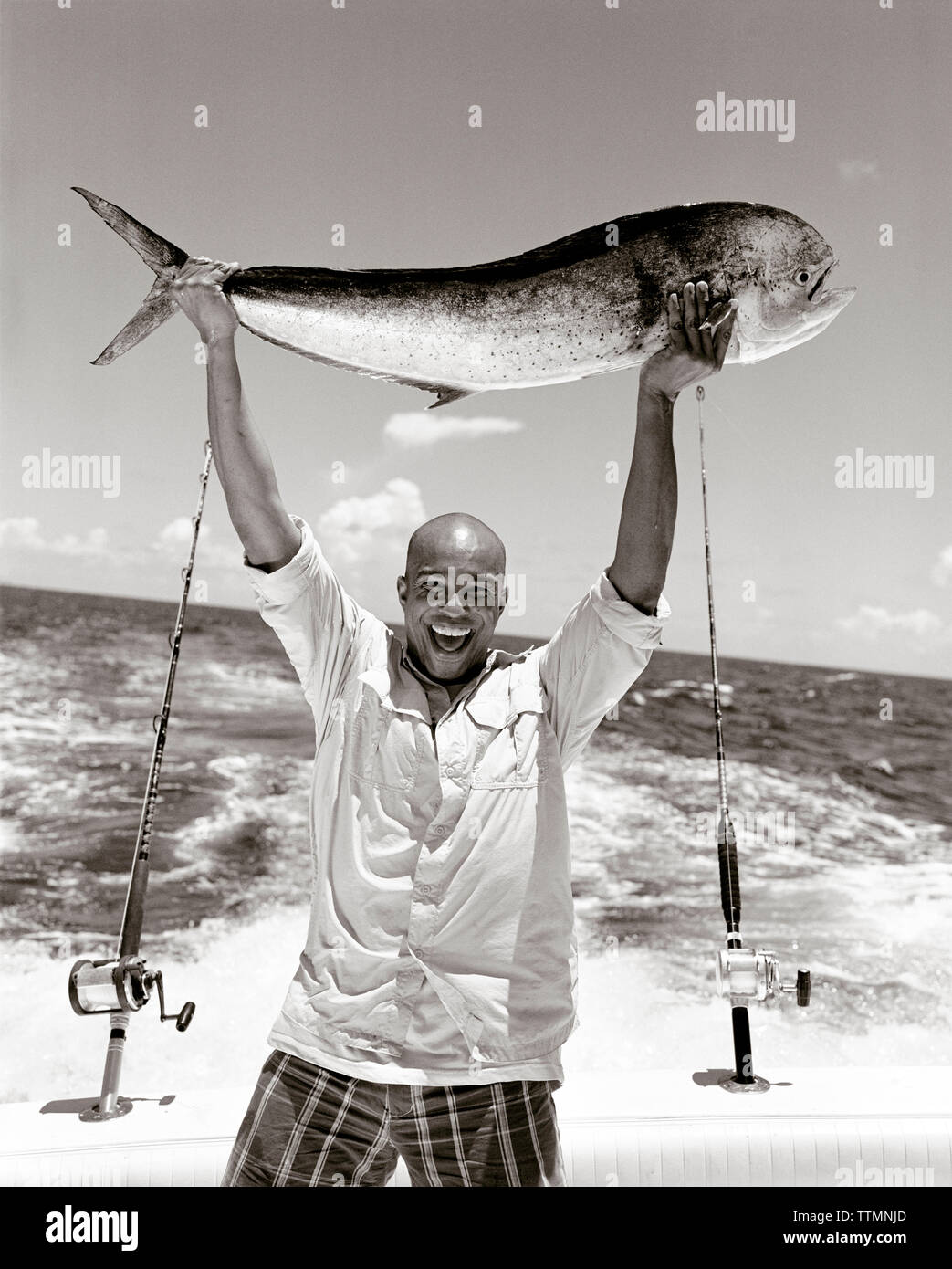 Mahi mahi catch hi-res stock photography and images - Alamy