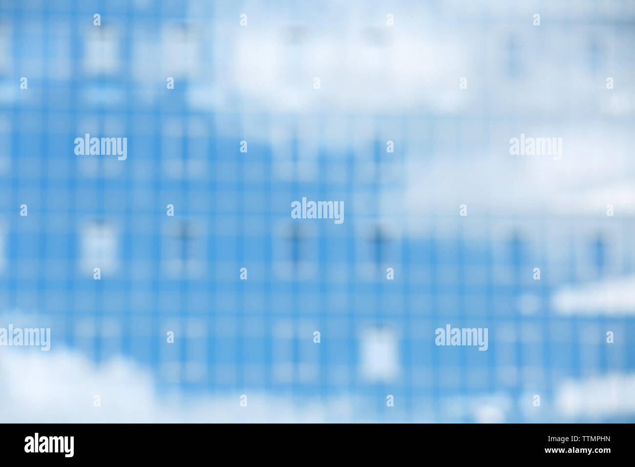 Blurred new building background Stock Photo - Alamy