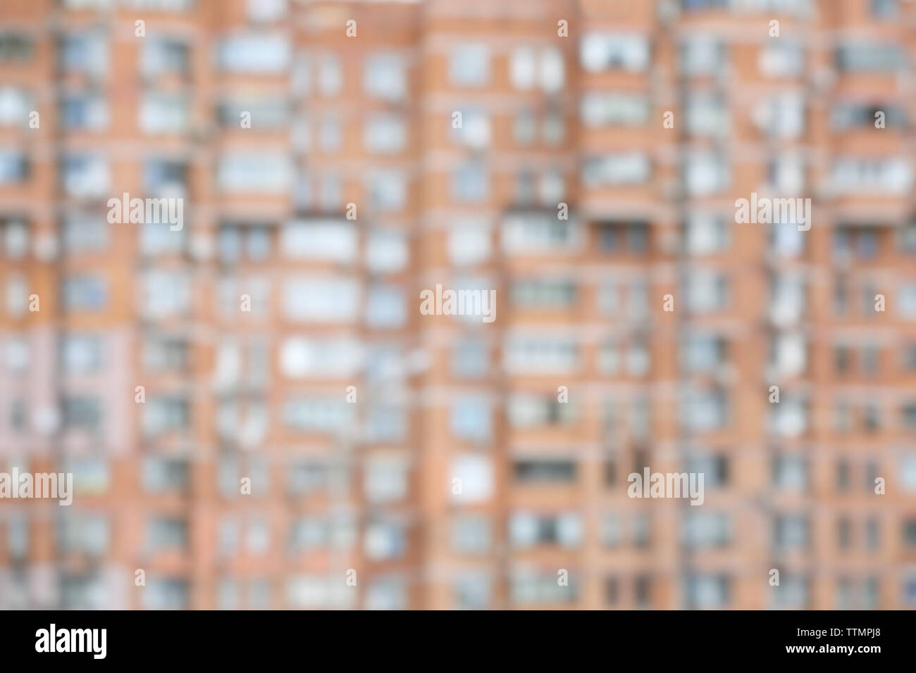 Blurred new building background Stock Photo - Alamy