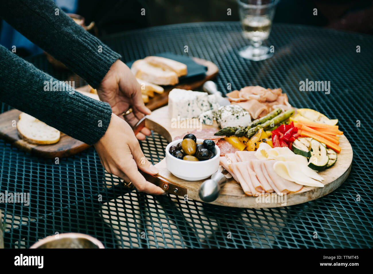 Serving bell hi-res stock photography and images - Alamy