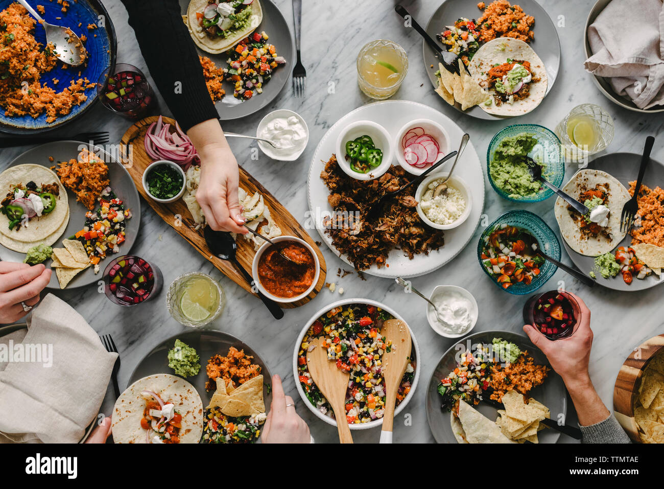 Vegetable gathering hi-res stock photography and images - Alamy