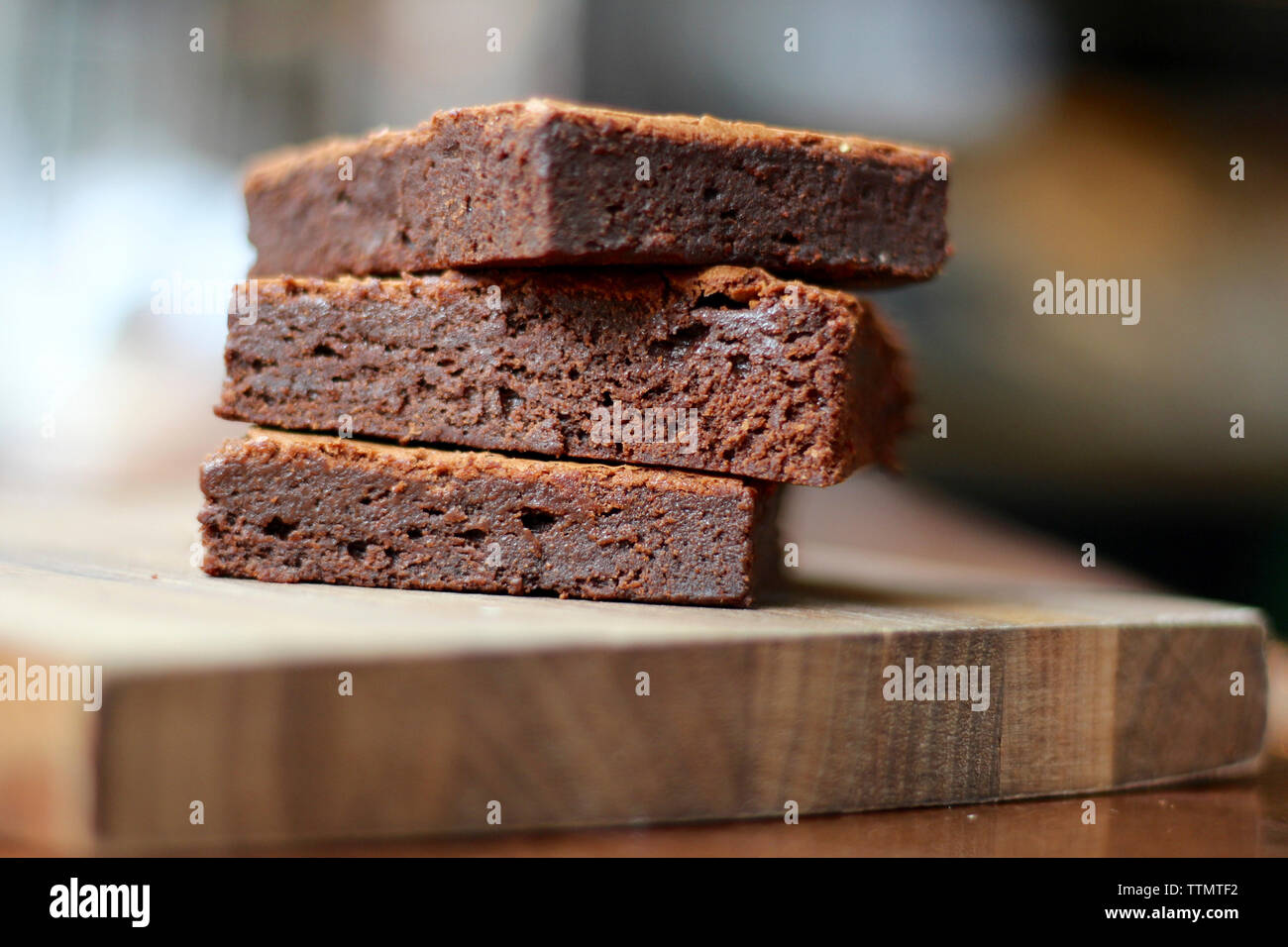 Brownie serving hi-res stock photography and images - Alamy