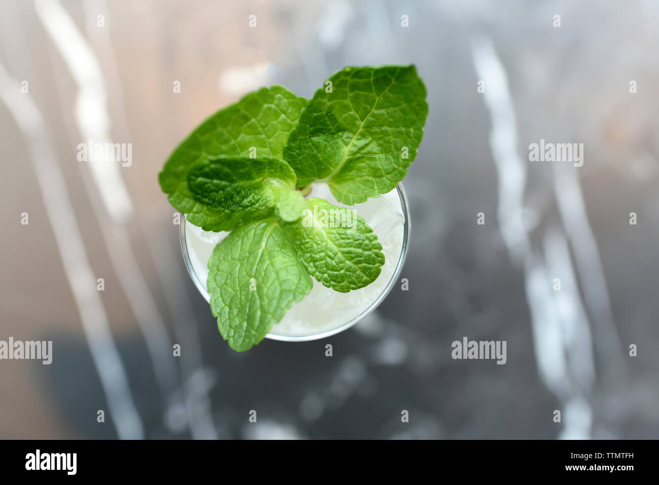 Garnished glass hi-res stock photography and images - Alamy