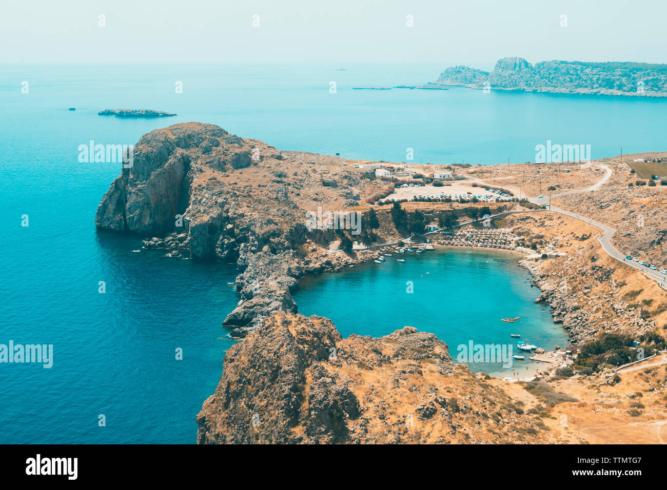 Dodecanese islands hi-res stock photography and images - Alamy