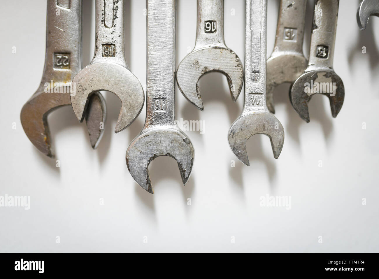 Hanging spanners hi-res stock photography and images - Alamy