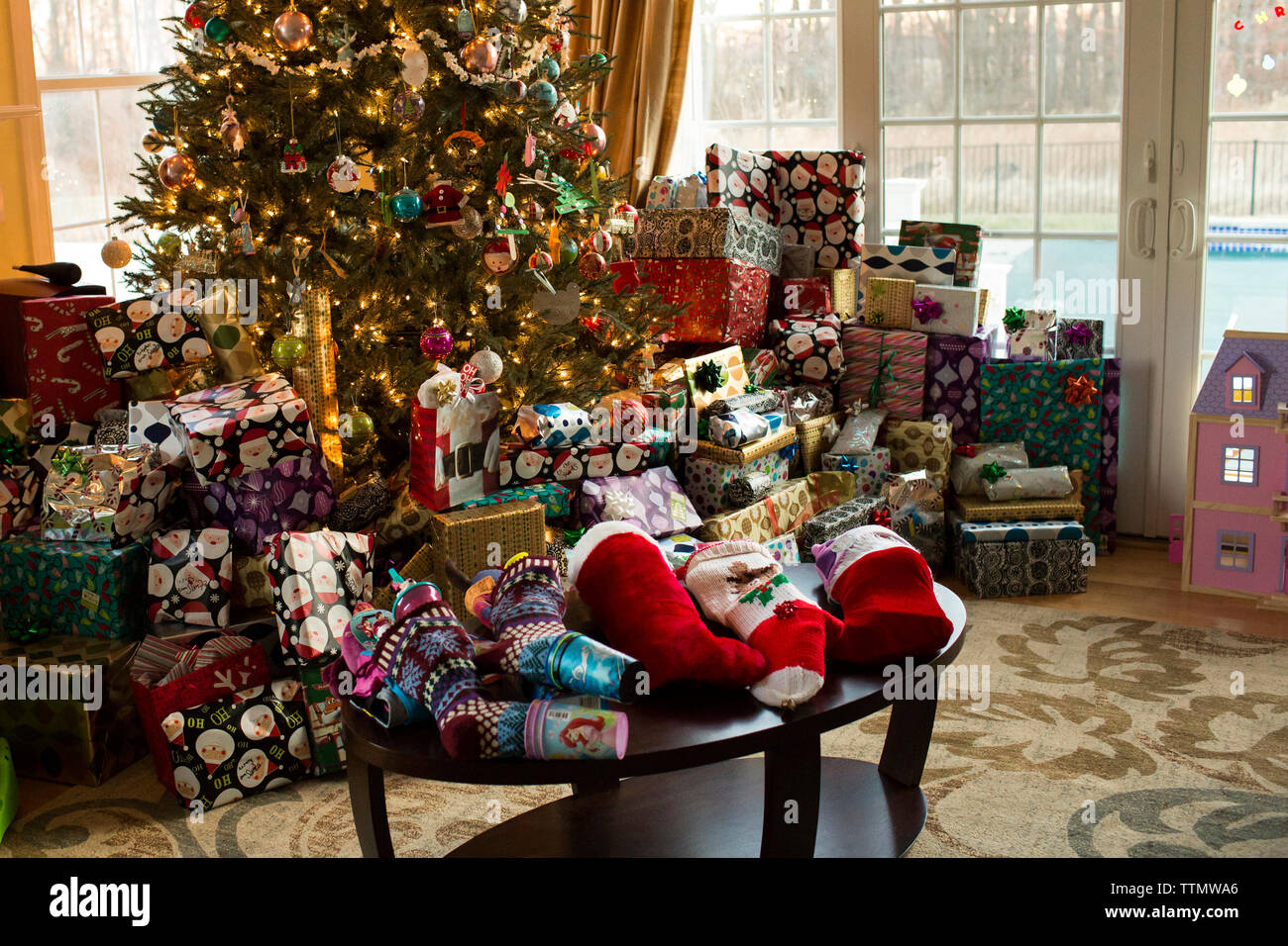 Large tree decorations hi-res stock photography and images - Alamy