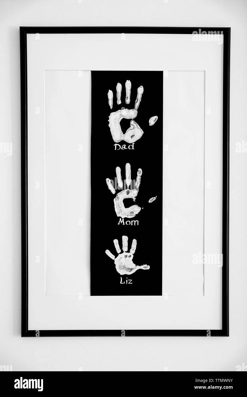 Wall decor prints Black and White Stock Photos & Images - Alamy