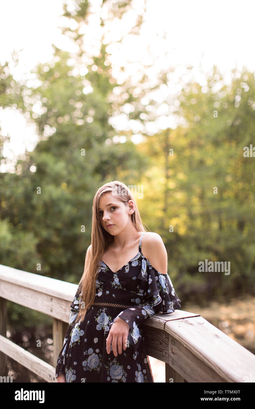 Thoughtful Teen Girl Age 17 High Resolution Stock Photography and ...